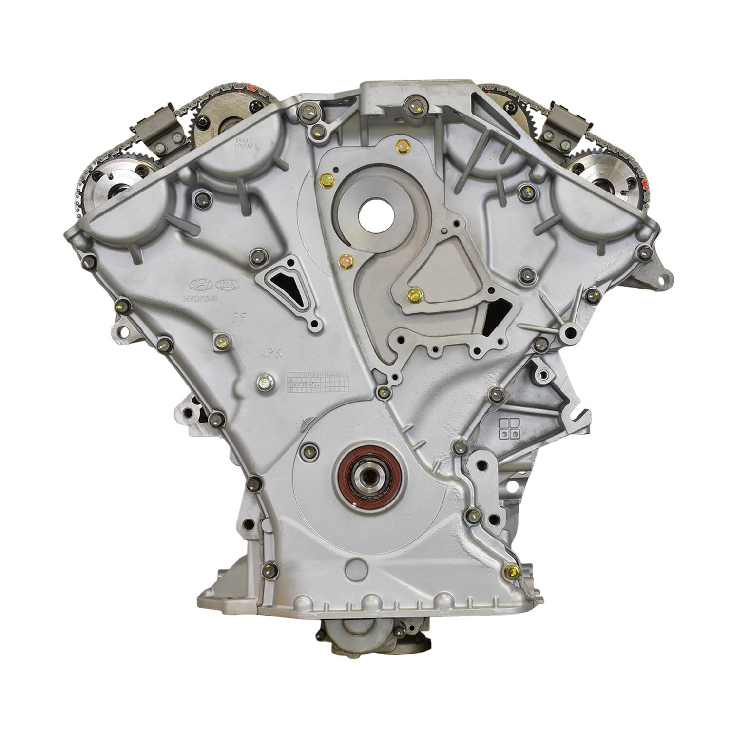 G6DC Engine Assembly | Hyundai / Kia 2010-2014 - Powertrain Company