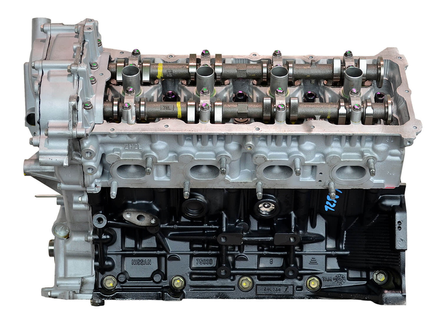 5.6L VK56DE Remanufactured Engine 348A | Infiniti QX56 / Nissan 2007 ...