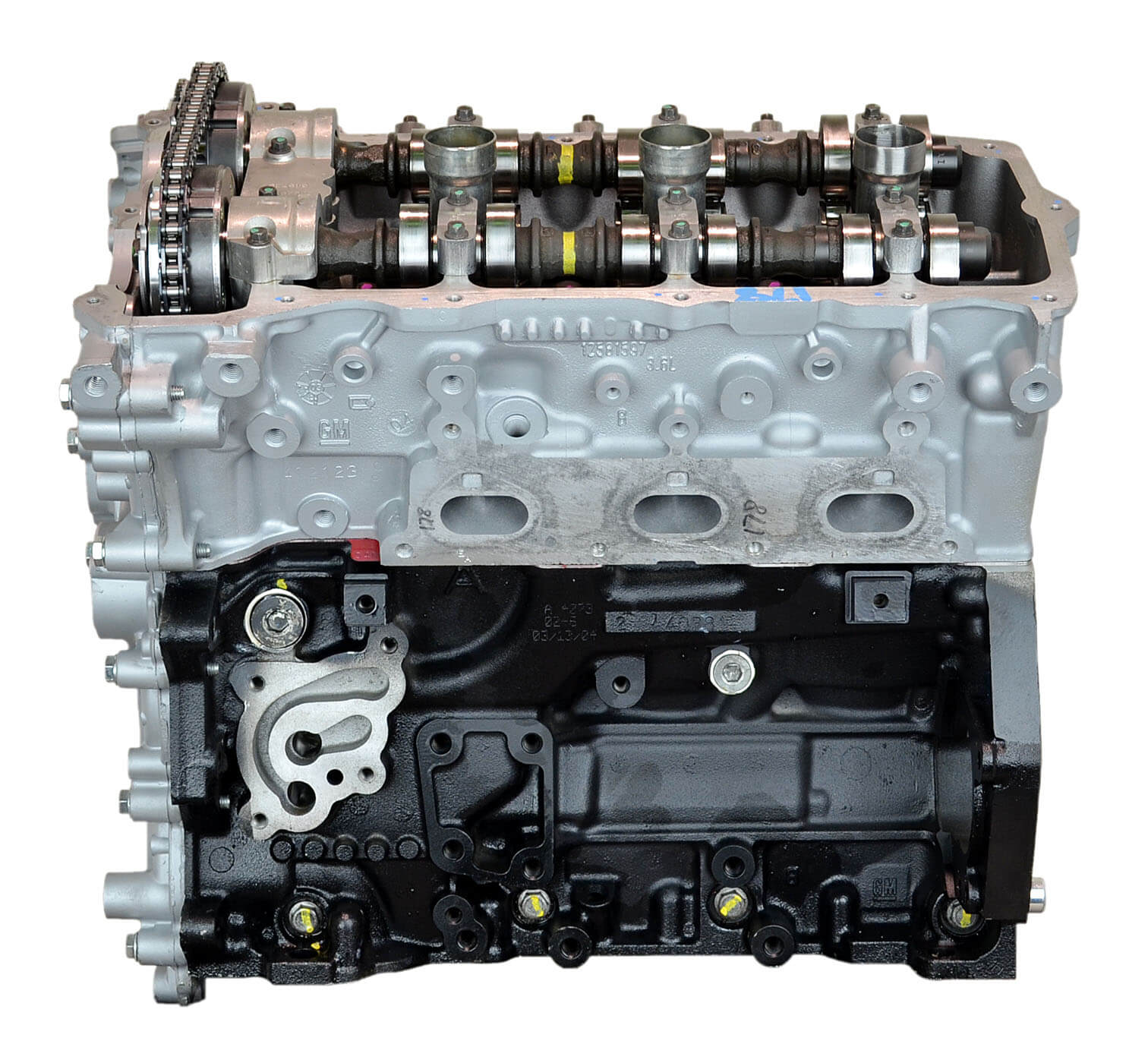 Chevy 3.6L Engine Assembly | Cadillac 2004-2006 - Powertrain Company