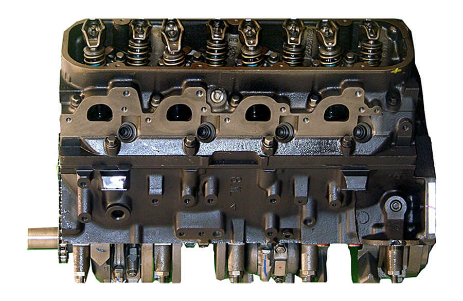 8.1L 496 Vortec Remanufactured Engine DCWC | Chevrolet / GMC 2002-2003 ...