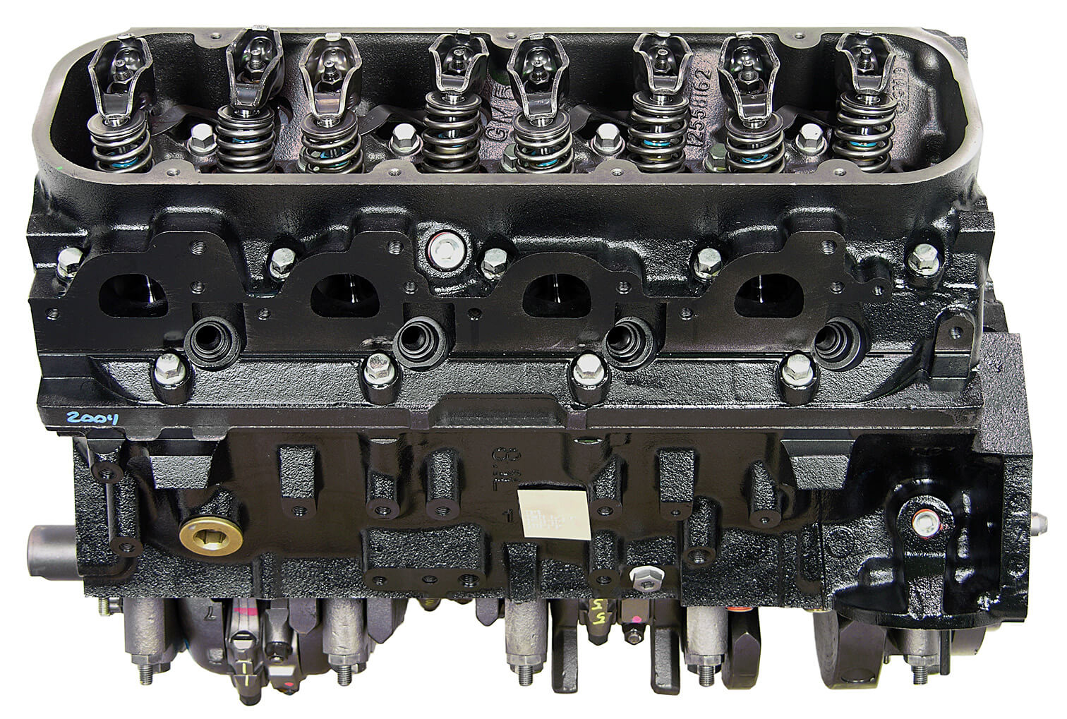 8.1L 496 Vortec Remanufactured Engine DCWE | Chevrolet / GMC 2004-2009