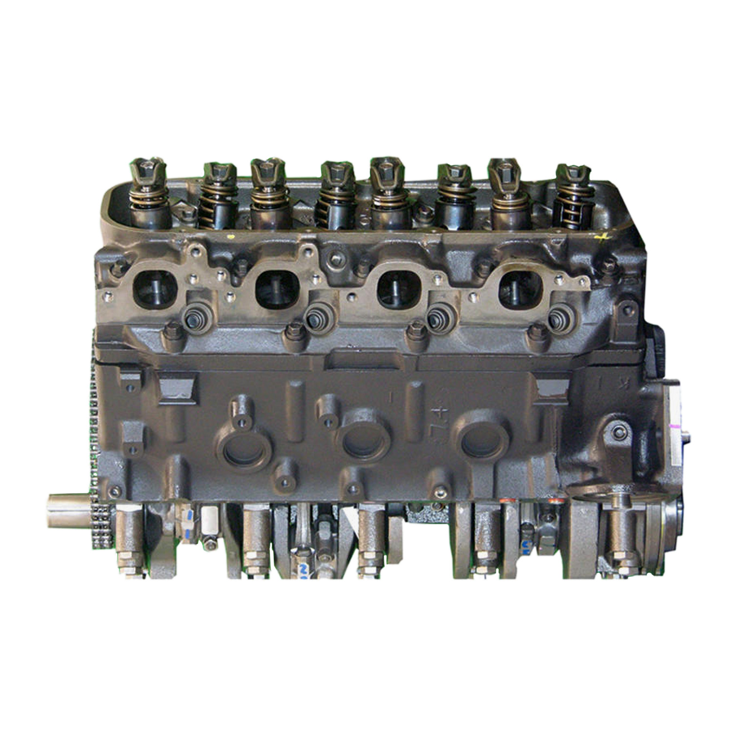 Chevy 454 Complete Engine Assembly | Chevrolet / GMC 1990-1996 ...