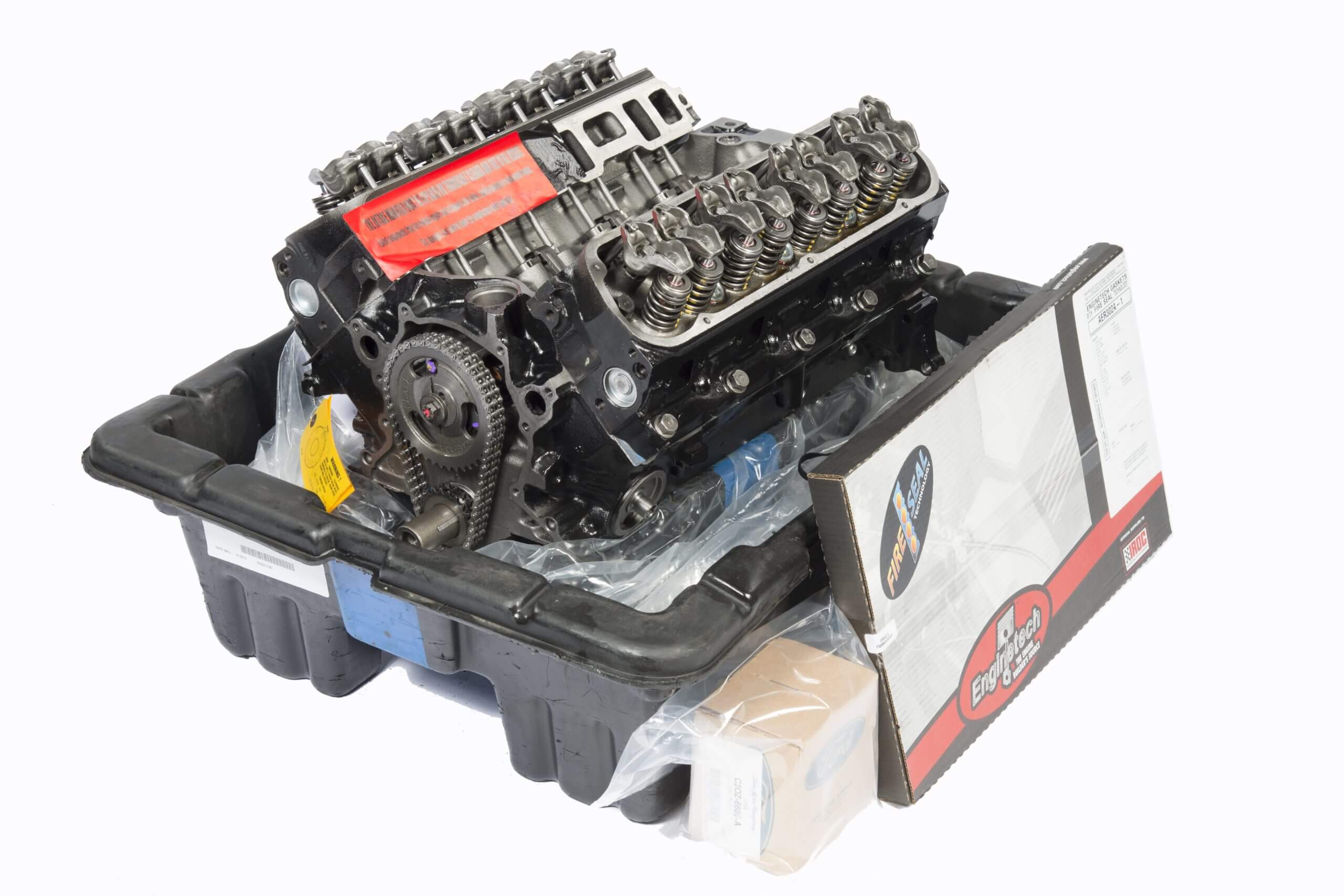 5.0L High Output Engine Assembly | Ford / Lincoln 1987-1995 ...