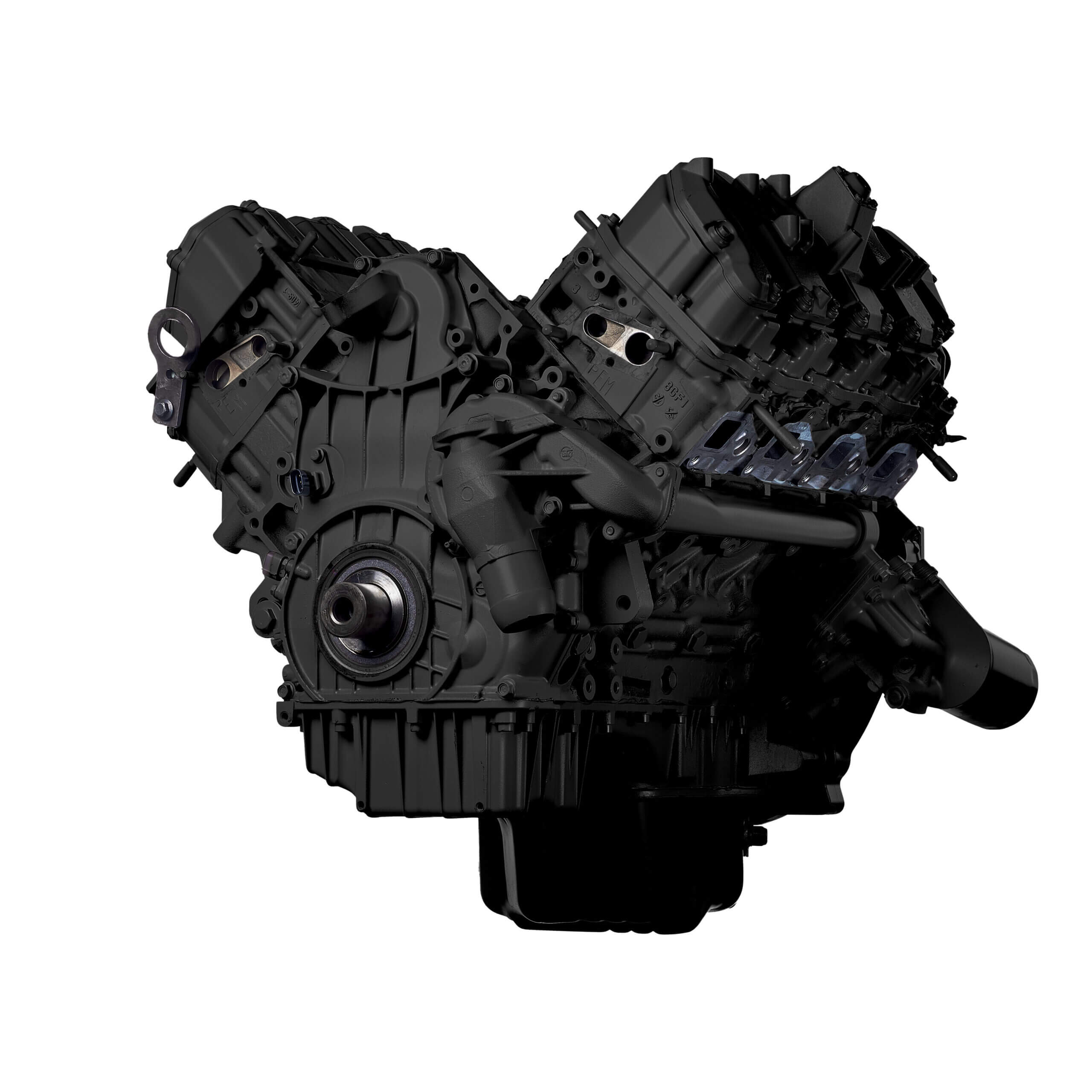 6.6L Duramax LLY Long Block Supreme With ARP Head Studs Remanufactured ...