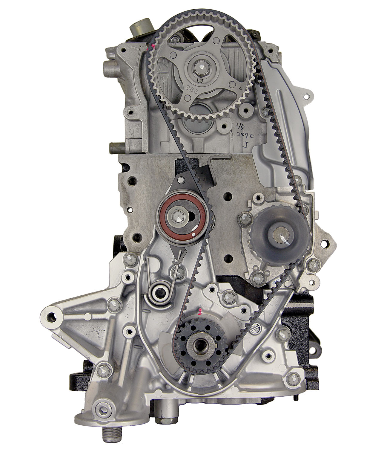 1.8L 4G93 Remanufactured Engine 247C | Mitsubishi Mirage 1997-2002 ...