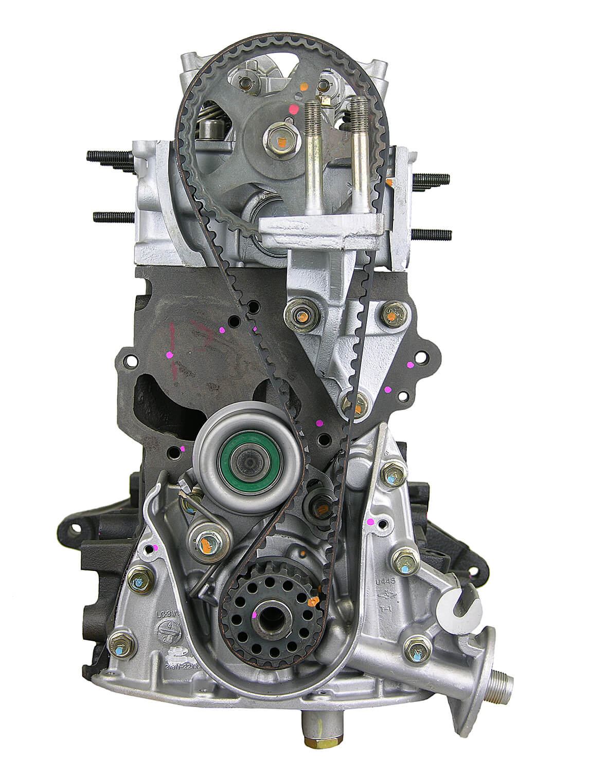 1.5L G4EK Remanufactured Engine | Hyundai Accent 1995-1999 - Powertrain ...