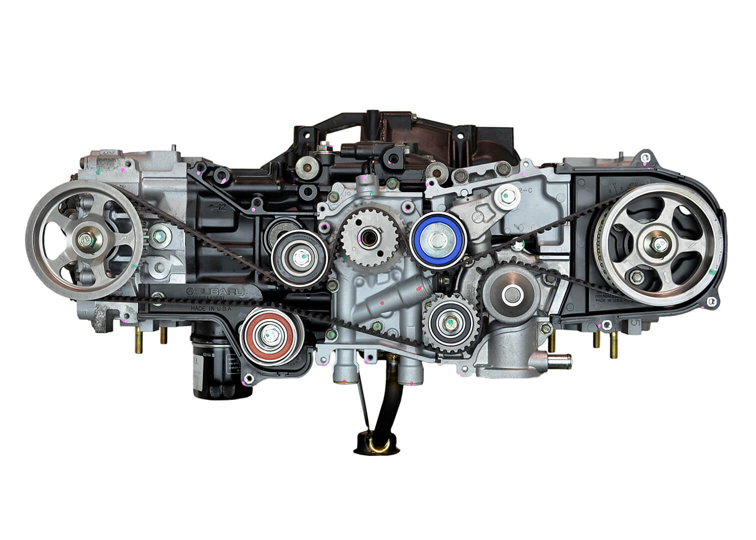 2.5L EJ25E Remanufactured Engine 713F | Subaru Legacy / Subaru Outback ...