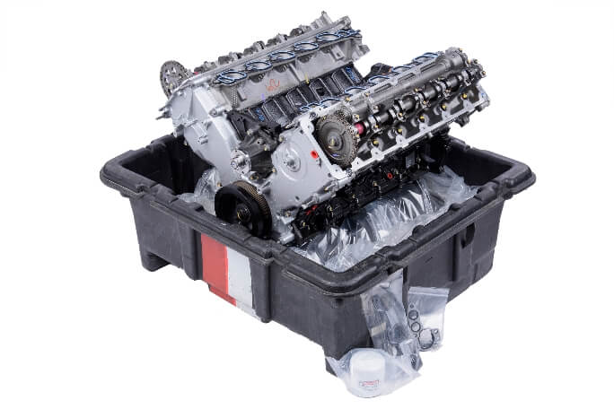 6.8L V10 2V Engine Assembly | Ford Excursion / F-Series Super Duty 2002 ...