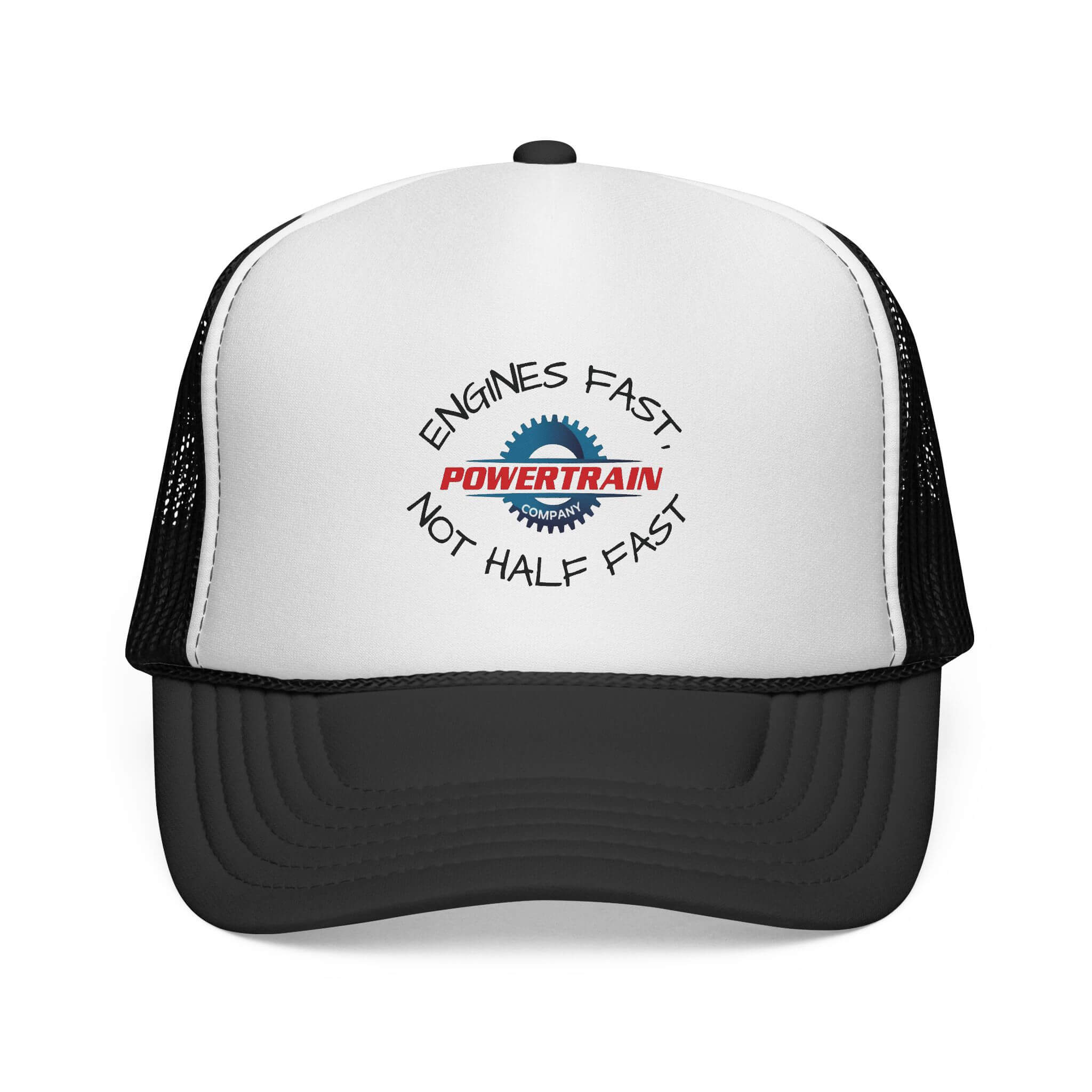 Powertrain Company's 'Engines Fast Not Half Fast' Trucker Cap ...